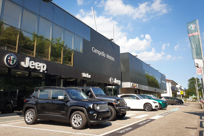 Concessionaria Fiat Alfa Romeo Jeep KIA Lancia Abarth e XEV a Mirano ...