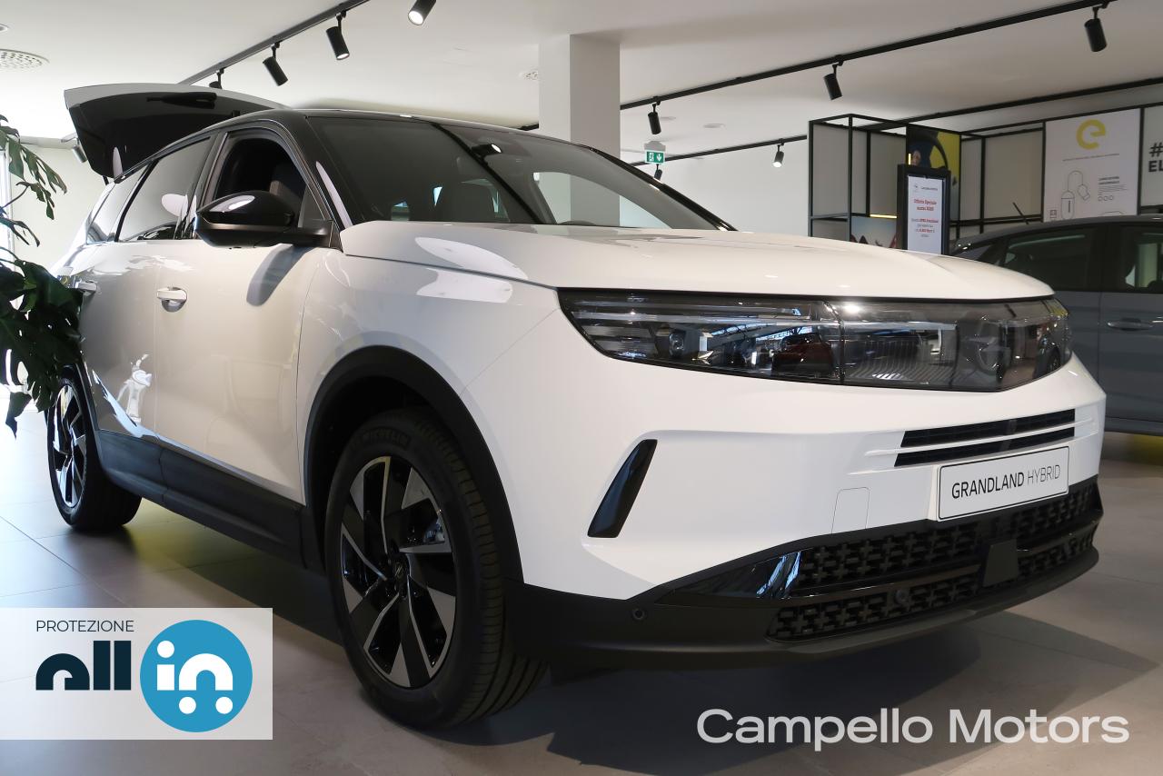 Offerta OPEL Grandland 1.2 Hybrid 136cv GS EDCT N245597 - Campello Motors